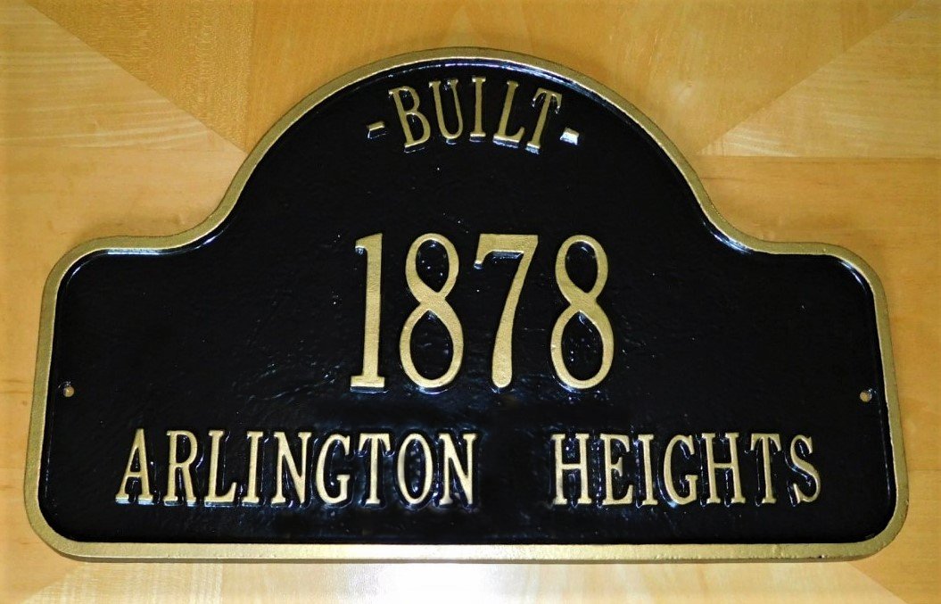 Arlington Heights Historical Museum Commemorative Signs – The Stonegate ...